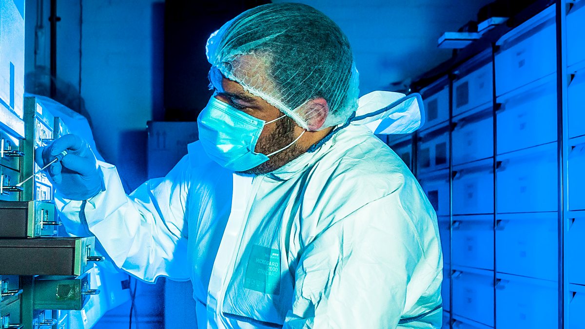 BBC Two - Forensics: The Real CSI, Series 3, Gold Heist