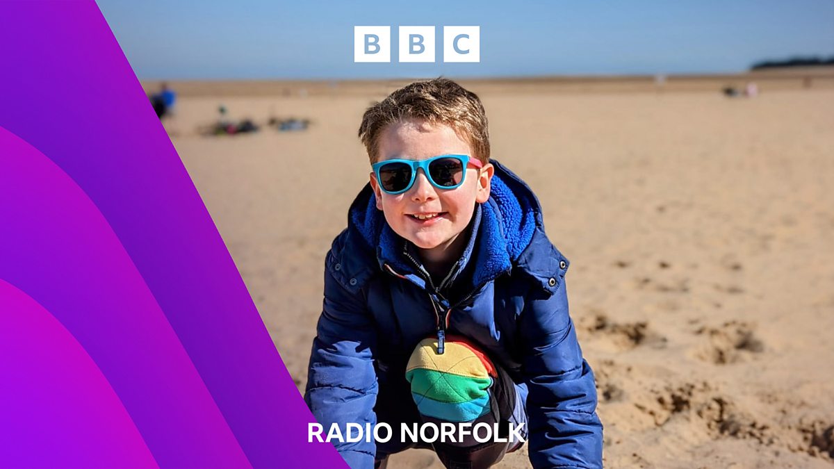 BBC Radio Norfolk - Chris Goreham, Ten year old celebrates end of ...