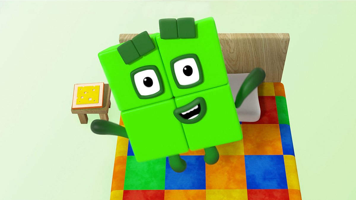 CBeebies Radio - Numberblocks Songs, Four