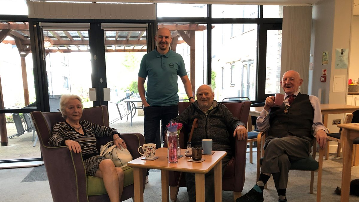 BBC Radio Humberside - Andy Comfort, Residents get active for Dementia ...