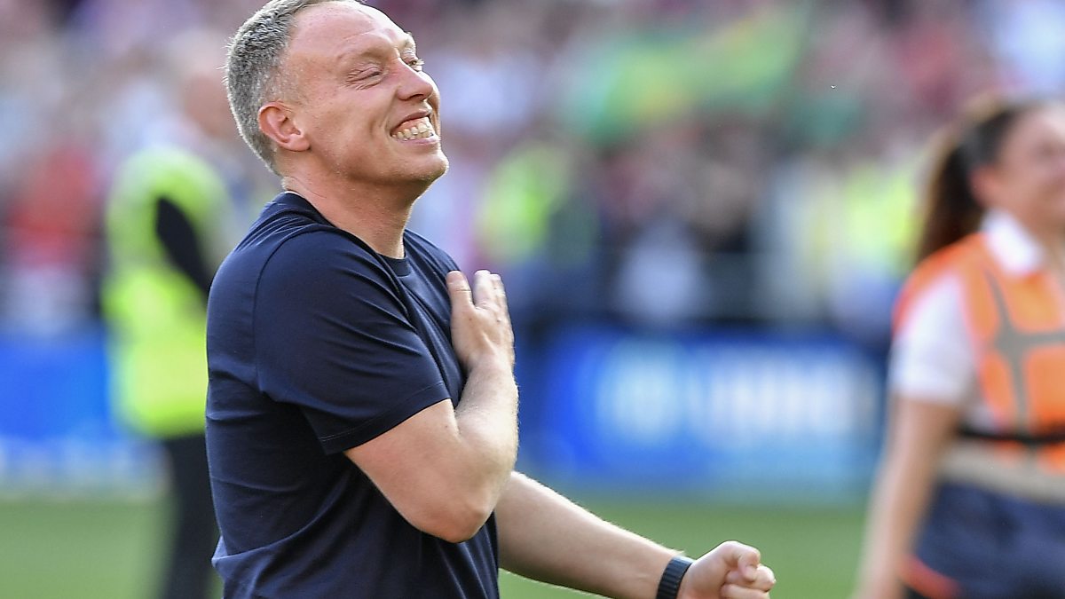 BBC Radio Nottingham - Matchday, "They’ve set a standard for the rest ...