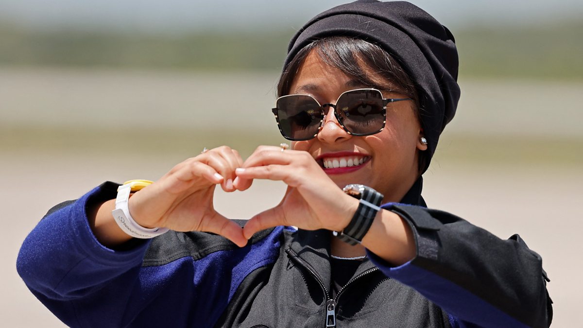 BBC World Service - Newshour, First Saudi woman astronaut launches into ...