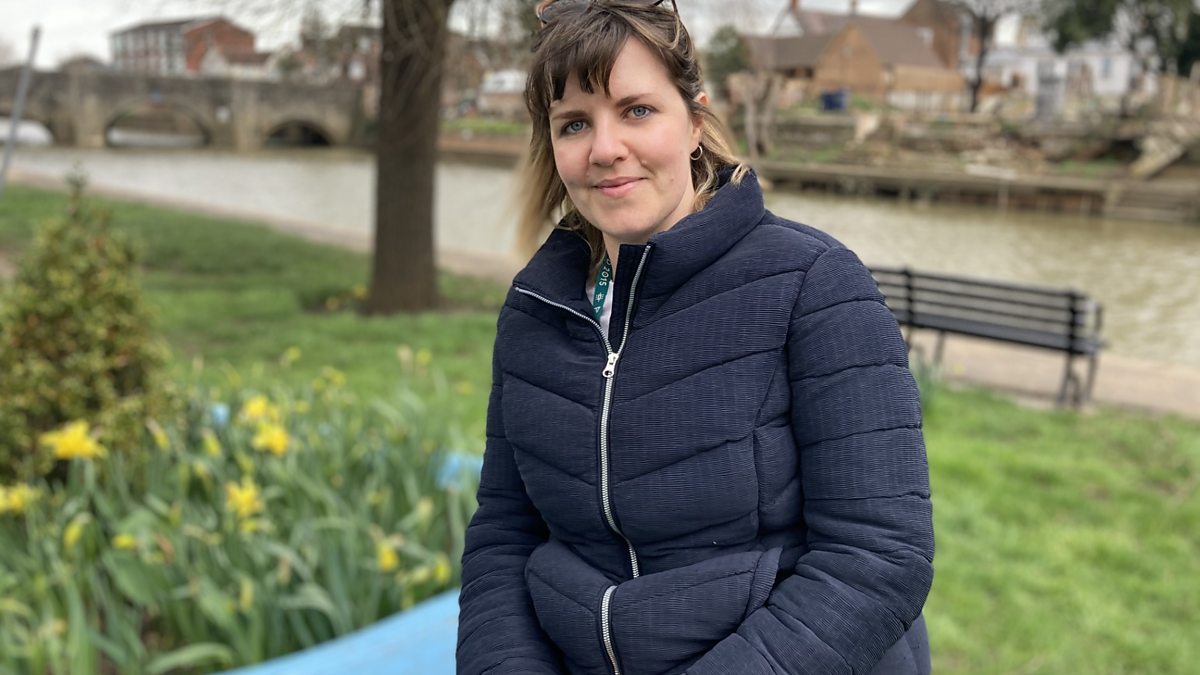 BBC Radio Gloucestershire - Anna King, My Place Megan Dunford