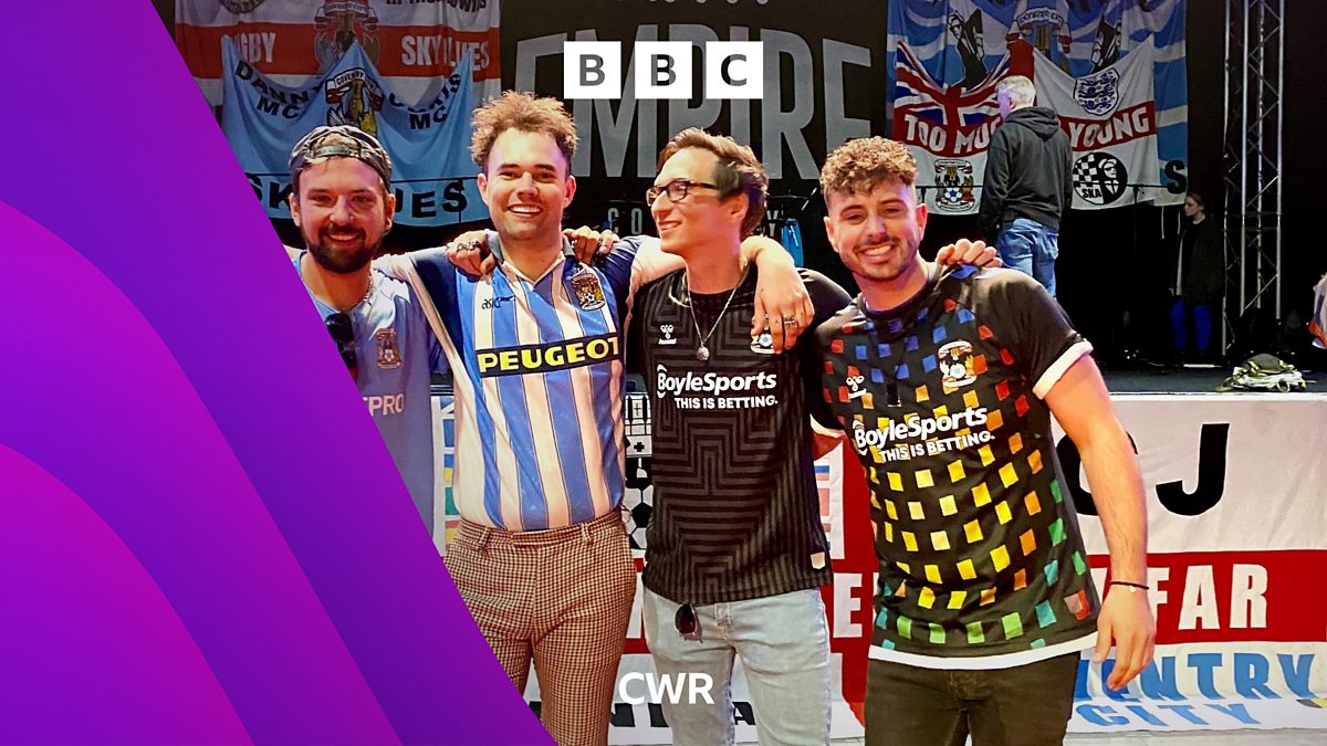 BBC CWR - Vic Minett, 22/05/2023, A new song for CCFC!