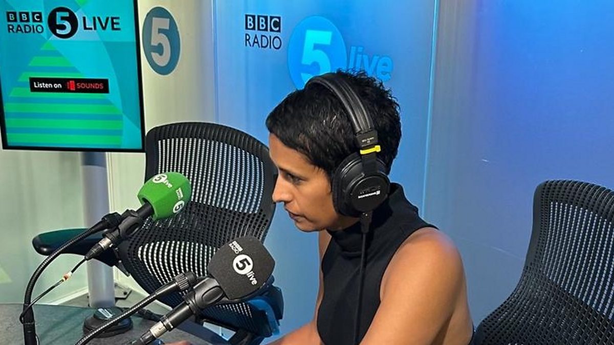 BBC Radio 5 Live - 5 Live In Short, Naga Munchetty: ‘I’m in pain ...