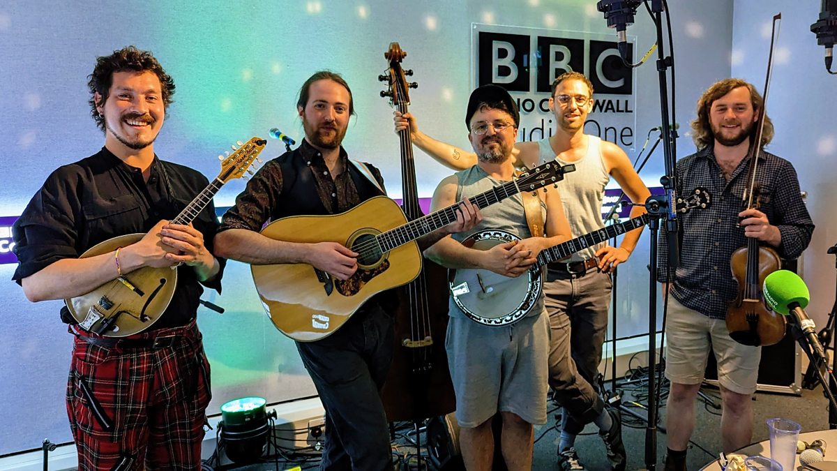 BBC Radio Cornwall - David White, 19/05/2023, Old Baby Mackerel play ...