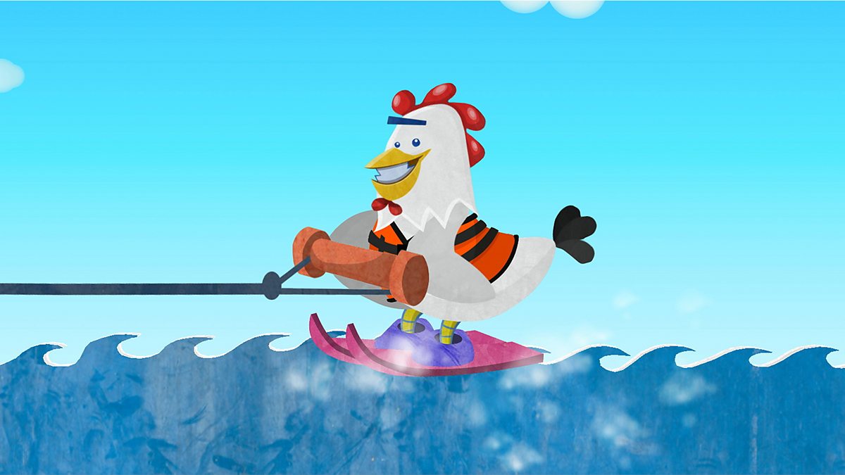 CBeebies Radio - Numberblocks Songs, Hen House Hop