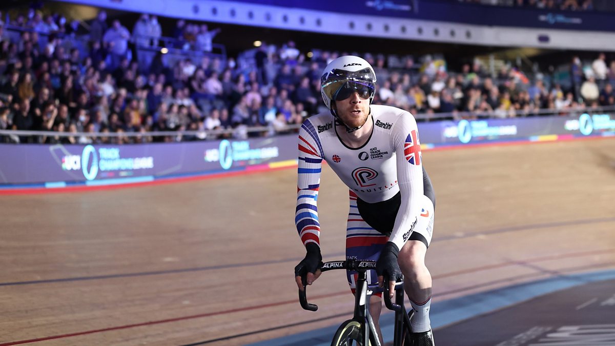BBC Radio Tees - Scott Makin, British National Road Championships