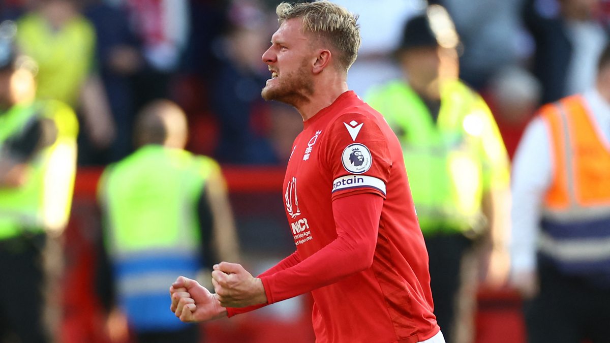 BBC Radio Nottingham - Matchday, "It's an honour to play for this club ...