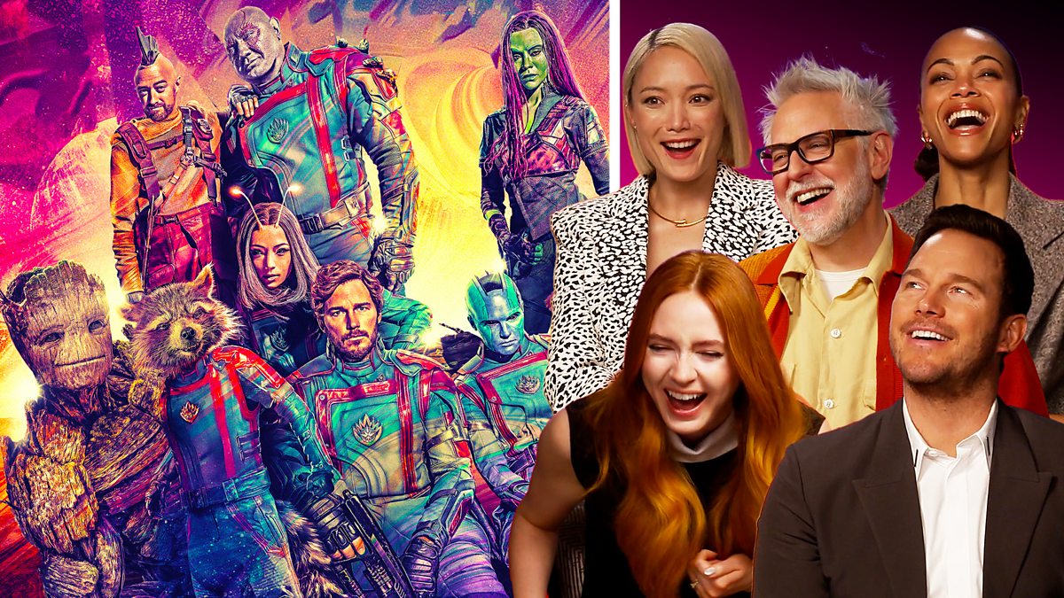 Movies With Ali Plumb - Becoming...: Guardians of the Galaxy - BBC iPlayer
