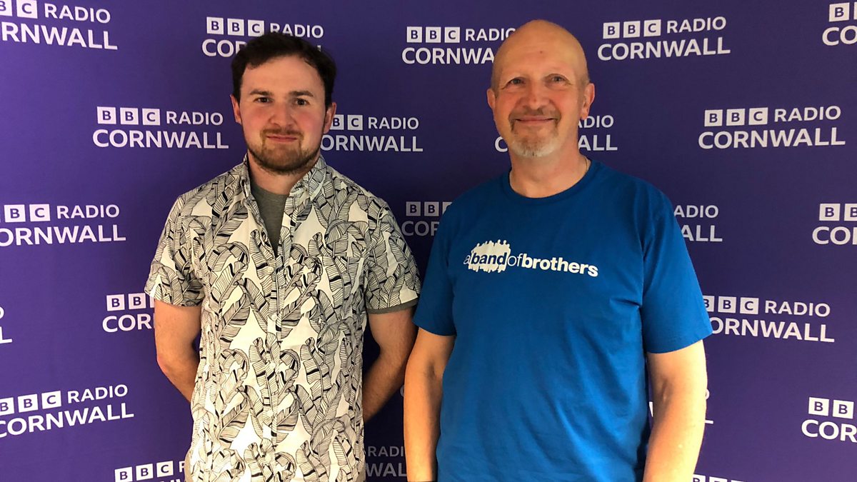 BBC Radio Cornwall - Julie Skentelbery, Justin Leigh sits in (23/05 ...