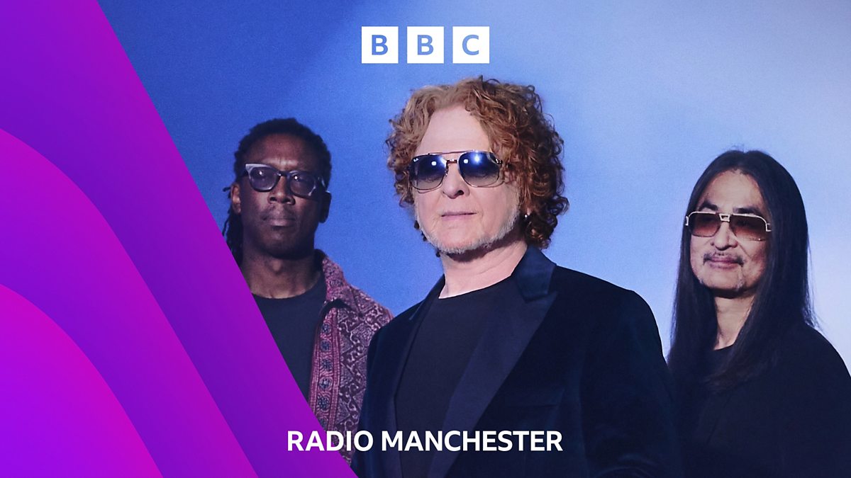 BBC Radio Manchester - Manchester’s Mick Hucknall on Simply Red’s ...