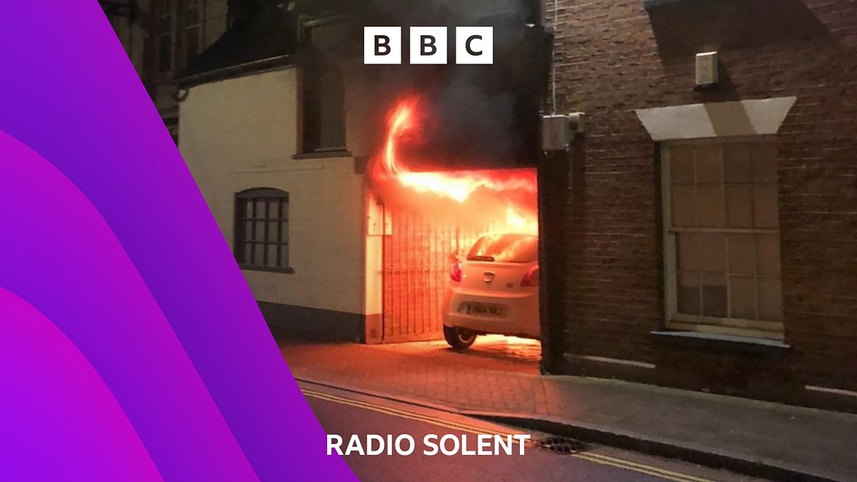 BBC Radio Solent - BBC Radio Solent, "Seconds to escape" from Wimborne fire