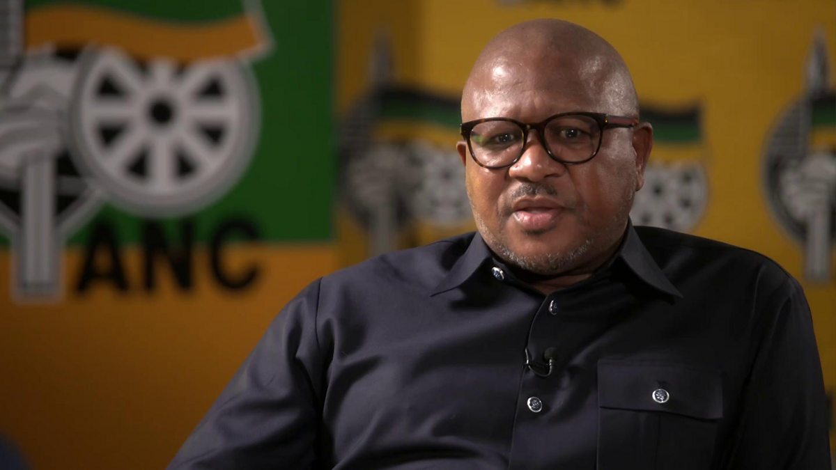 BBC News - HARDtalk, Fikile Mbalula - Secretary General of South Africa’s African National ...