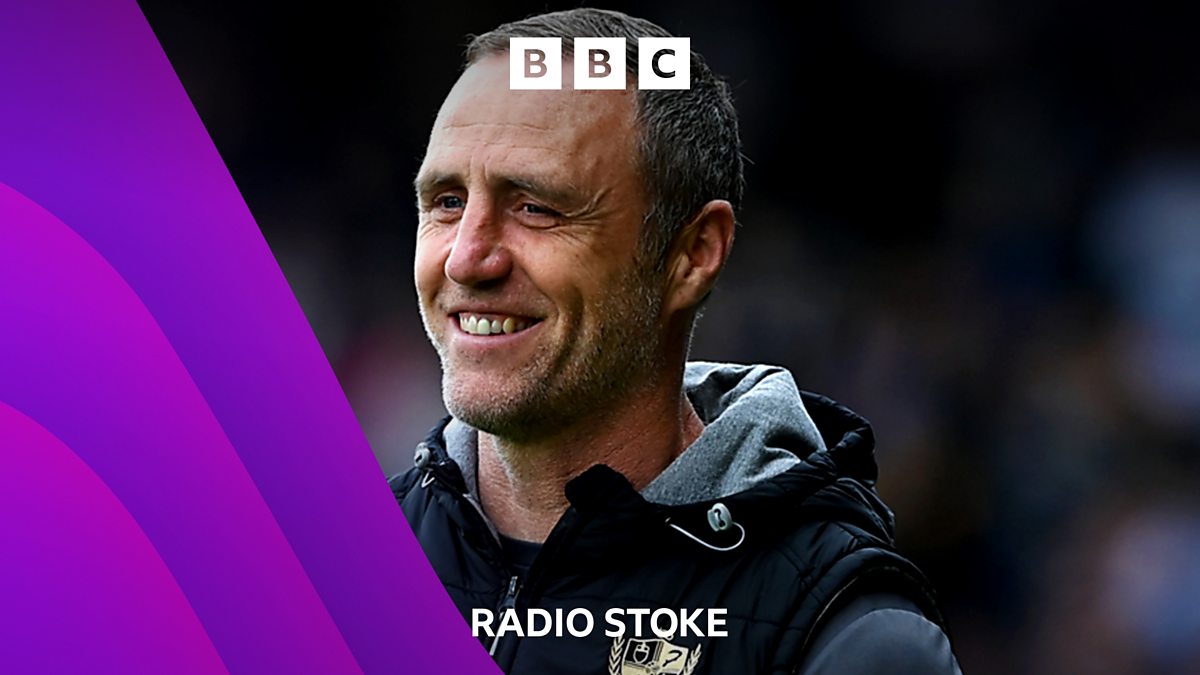 BBC Radio Stoke - BBC Radio Stoke, Andy Crosby's first interview as ...