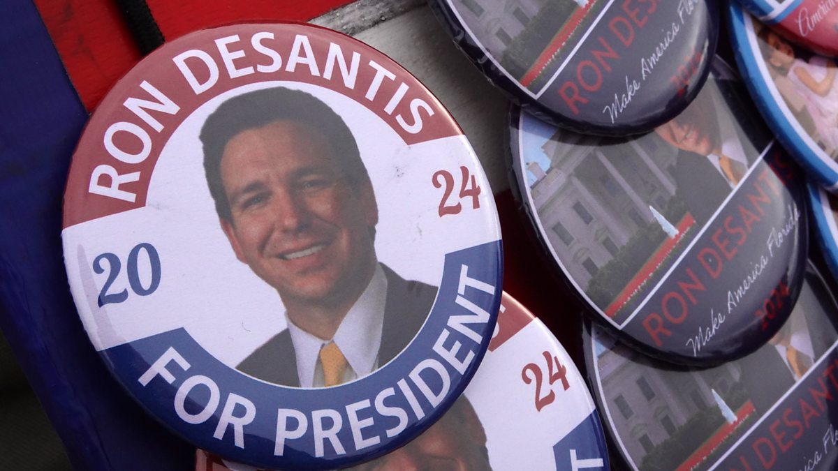 BBC World Service - Newsday, Ron DeSantis to launch 2024 presidential bid