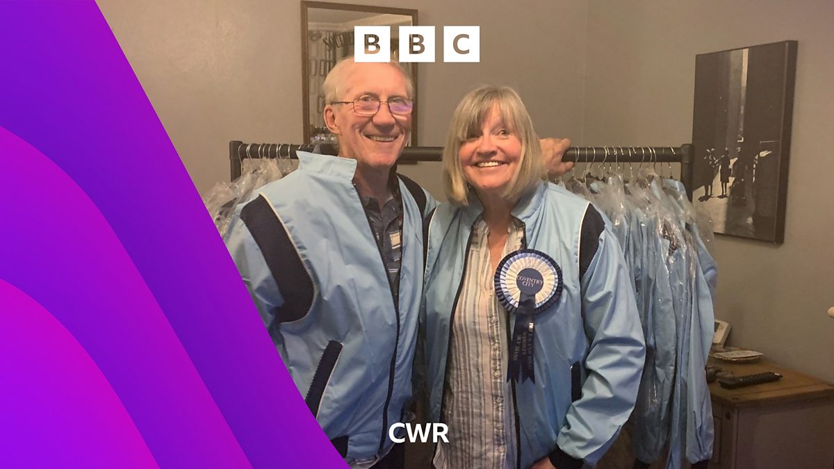 BBC CWR - BBC CWR, Sky Blues FA Cup '87 jackets up for sale ahead of ...