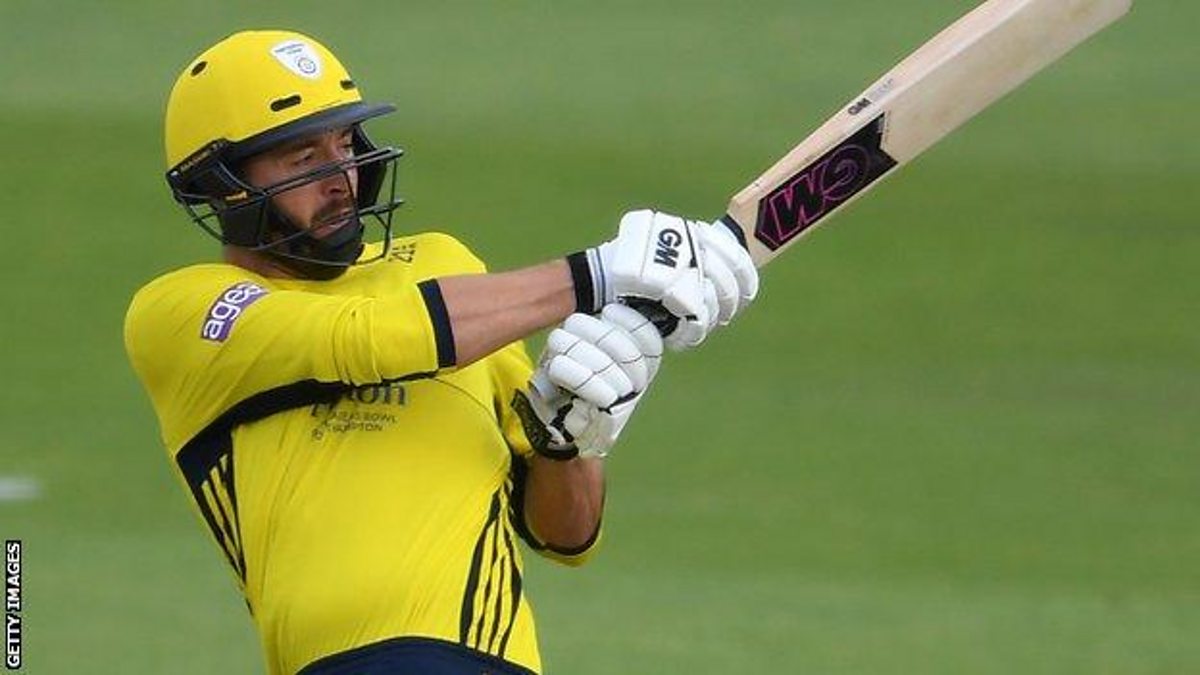 BBC Radio Solent - Solent Sport, Hampshire captain Vince previews T20 blast