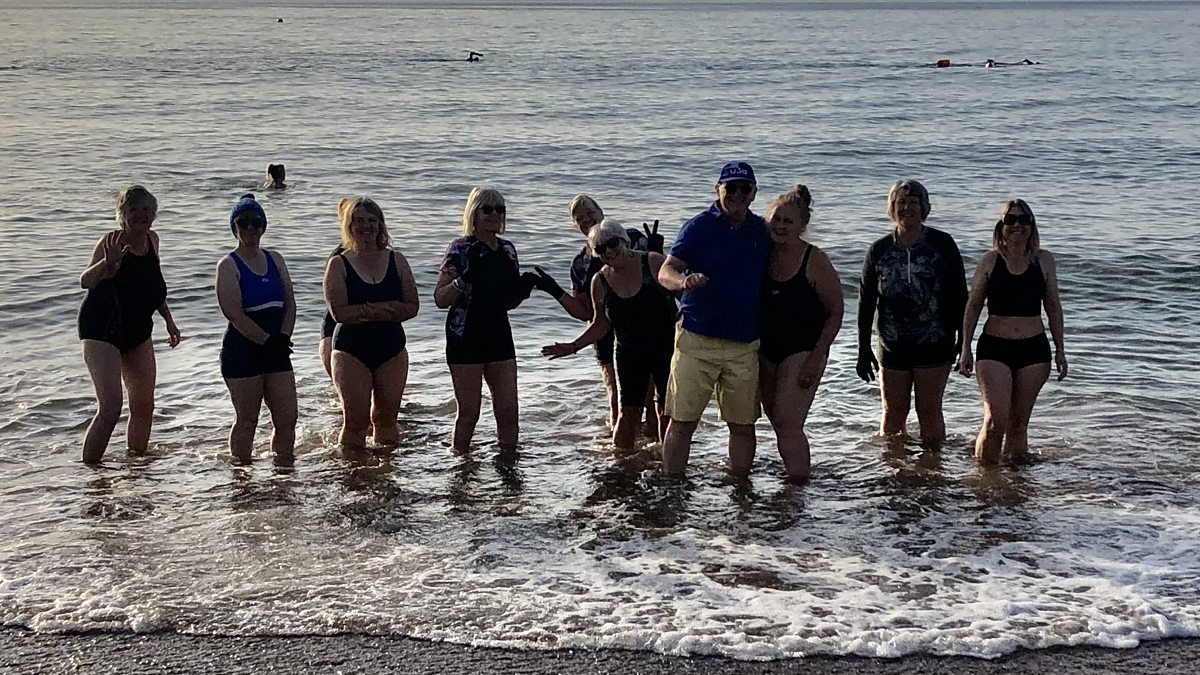 BBC Radio Devon - David FitzGerald, 23/05/2023, The Teignmouth mermaids ...