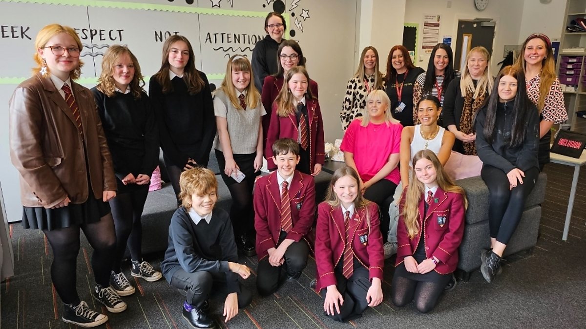 BBC Scotland - The L.A.B Scotland, Harris Academy interview Vick and ...