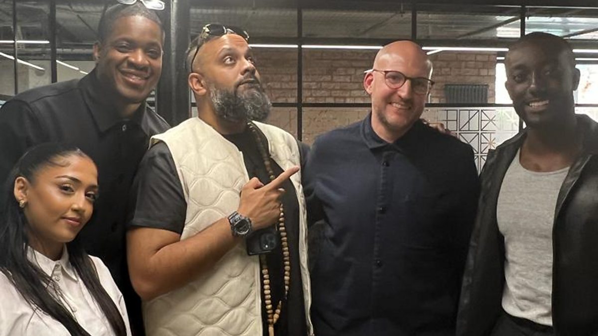 BBC Radio WM - Rakeem Omar, Man Like Mobeen series four premiere