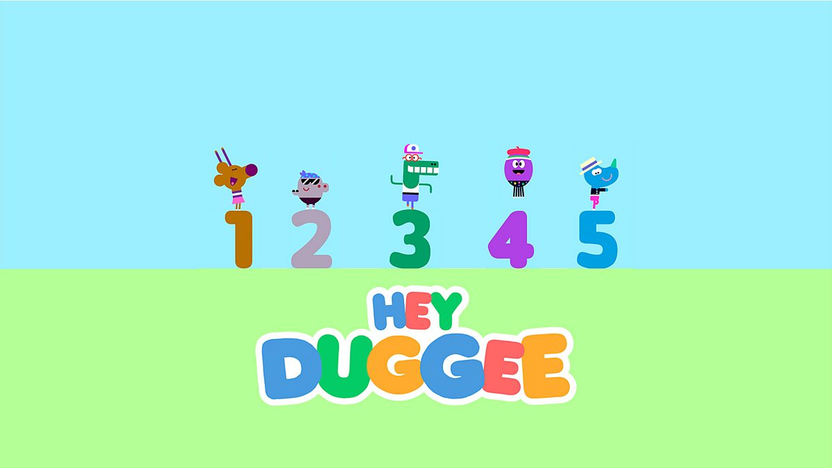 CBeebies Radio - Hey Duggee, The Numbers Song