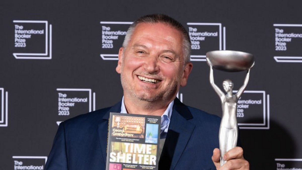 BBC World Service - Newshour, International Booker Prize: Georgi ...