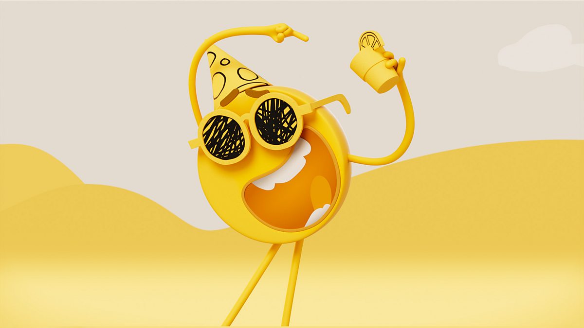 CBeebies Radio - Colourblocks, Yellow