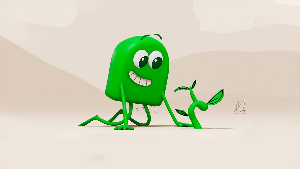 CBeebies Radio - Colourblocks, Green