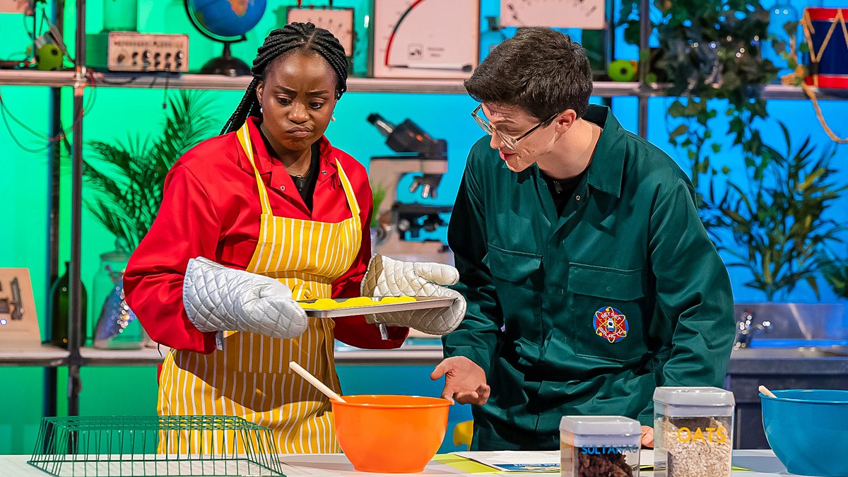 Get Set Galactic - Series 1: 6. Space Biscuits - BBC iPlayer