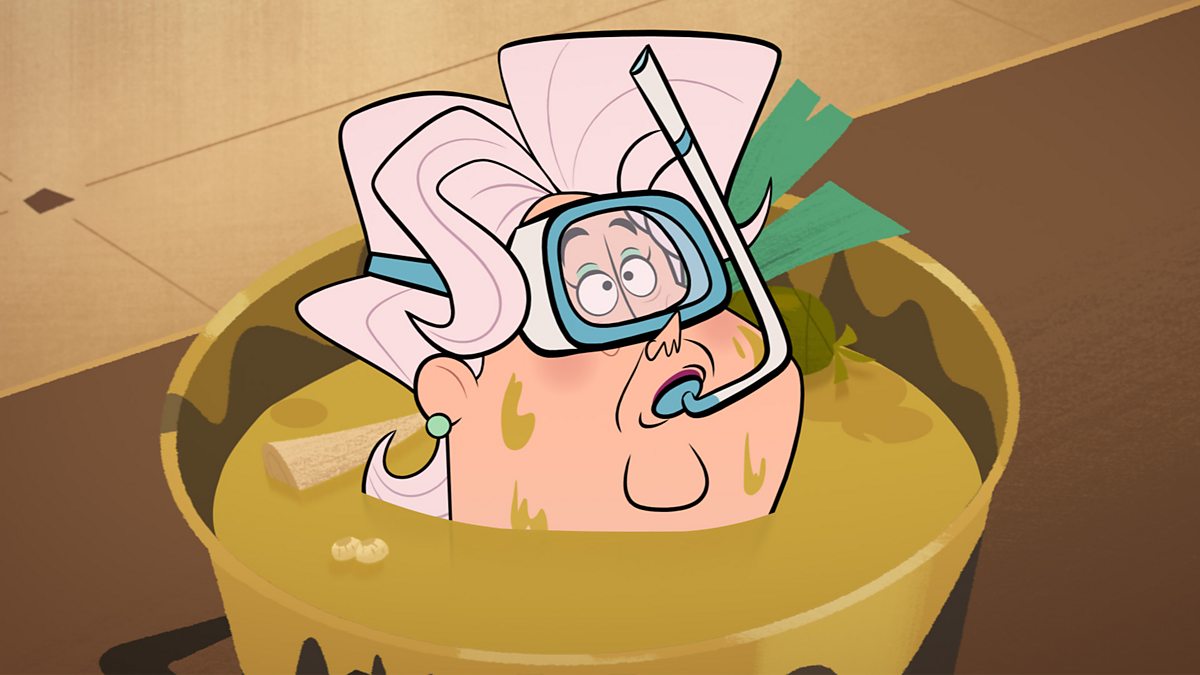 Taffy - Series 2: 29. The Return of Raccoon Ronald - BBC iPlayer