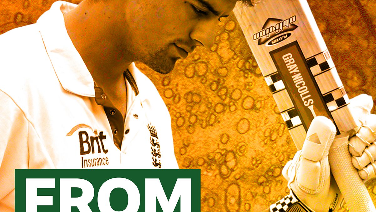 BBC Radio 5 Live - Test Match Special, From the Ashes: Sir Alastair Cook.