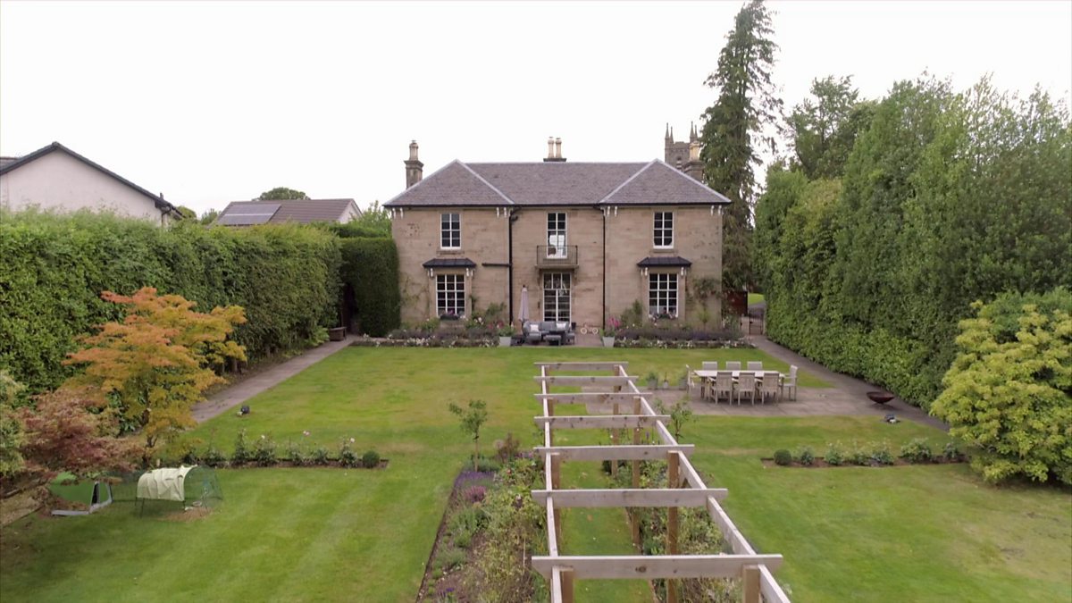 BBC Scotland - Scotland's Home of the Year, Series 5, Central, The Old ...