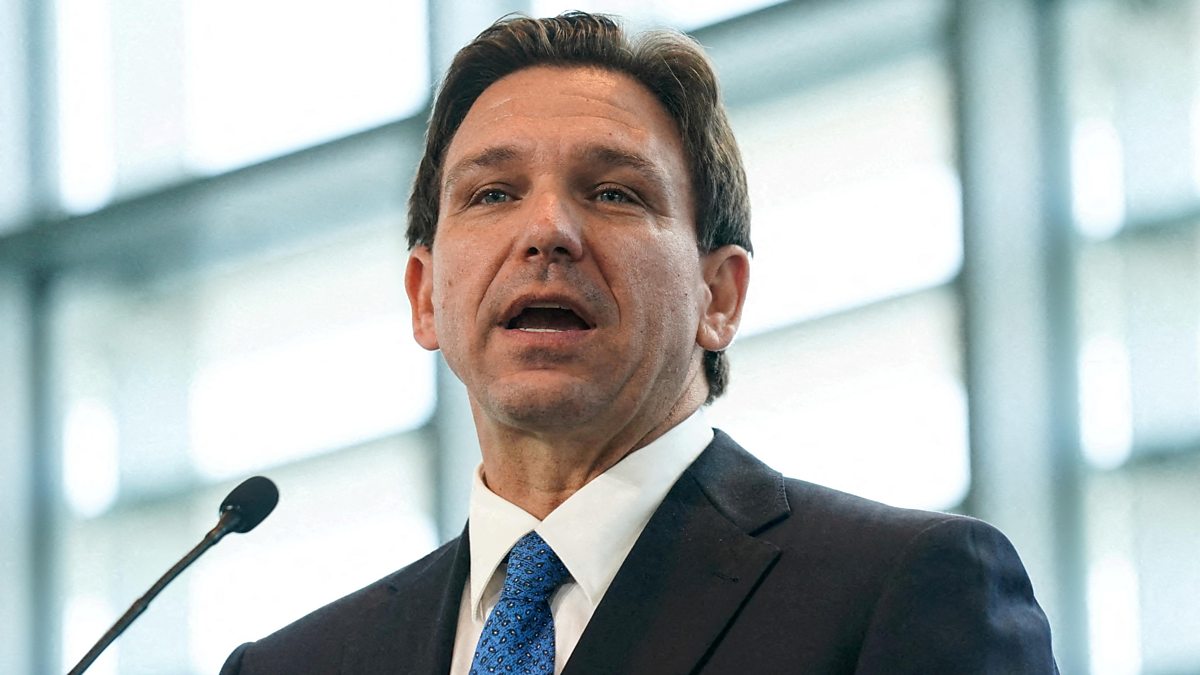 BBC World Service - Newsday, Who is US presidential hopeful, Ron DeSantis?