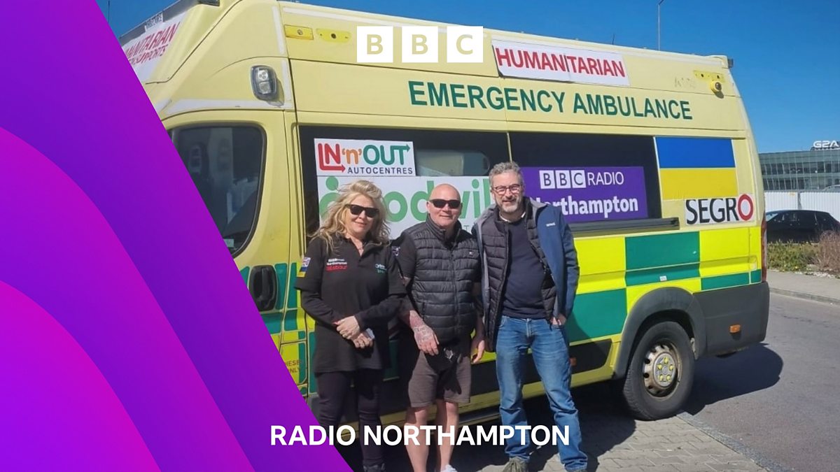 BBC Radio Northampton - BBC Radio Northampton, Northampton team takes ...