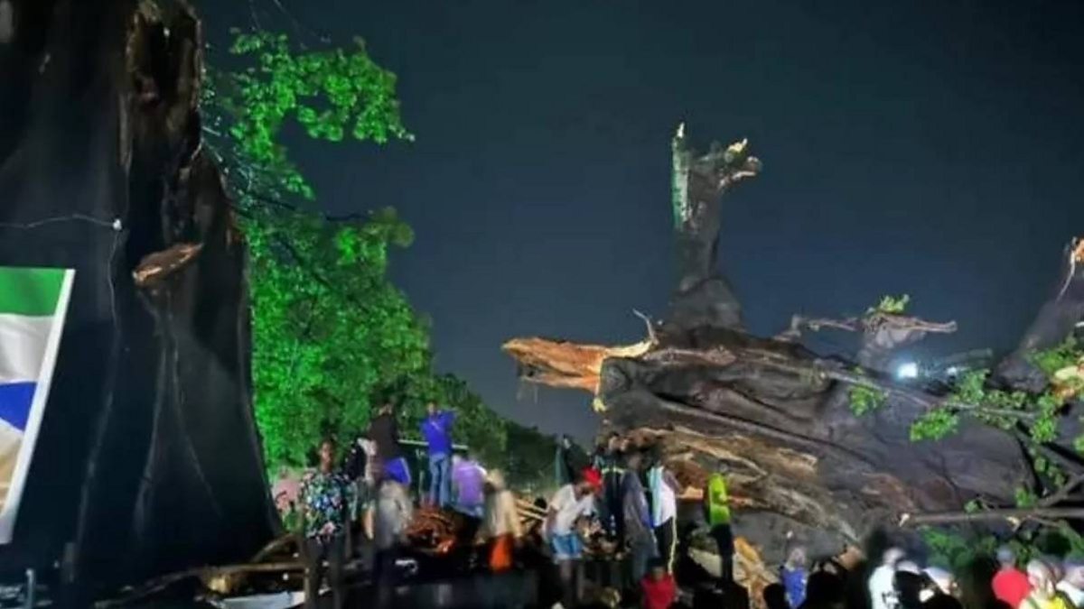 BBC World Service - Newsday, Storm destroys Sierra Leone's iconic ...