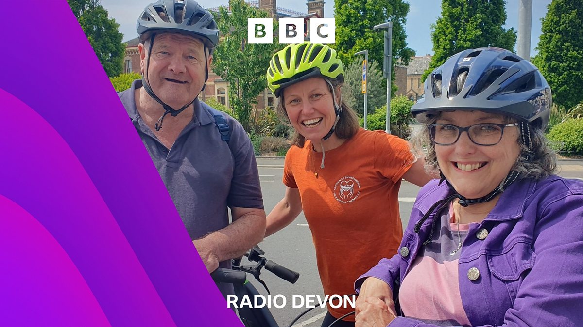 BBC Radio Devon - BBC Radio Devon, Community cycling in Barnstaple