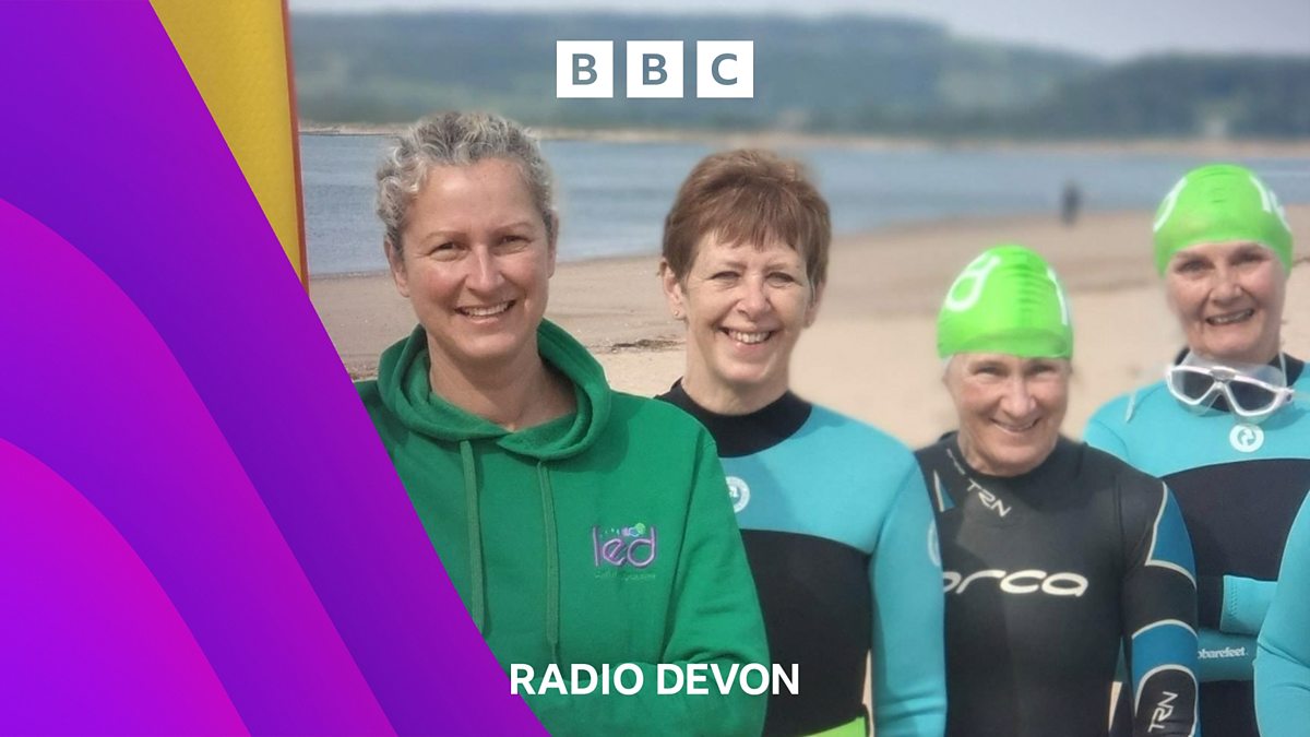 BBC Radio Devon - BBC Radio Devon, Out of their depth and in the sea in Exmouth