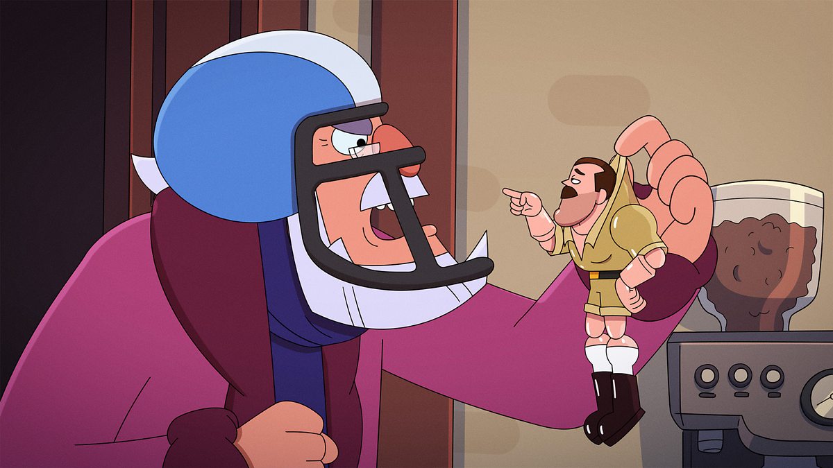 Monster Loving Maniacs - Series 1: 42. Safari Jack - BBC iPlayer