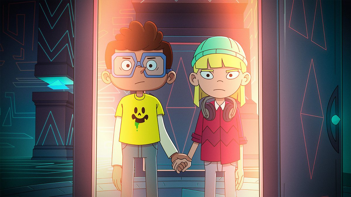 CBBC - Monster Loving Maniacs, Series 1, Dark Tomorrow