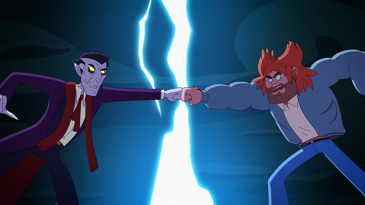 CBBC - Monster Loving Maniacs, Series 1, The Dark Lord Cometh - Part 2