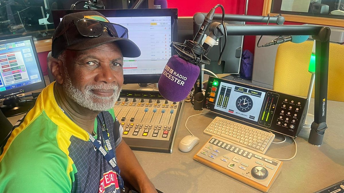 BBC Radio Leicester - The VIBE with Aminata Kamara, Corey Trevor sits ...