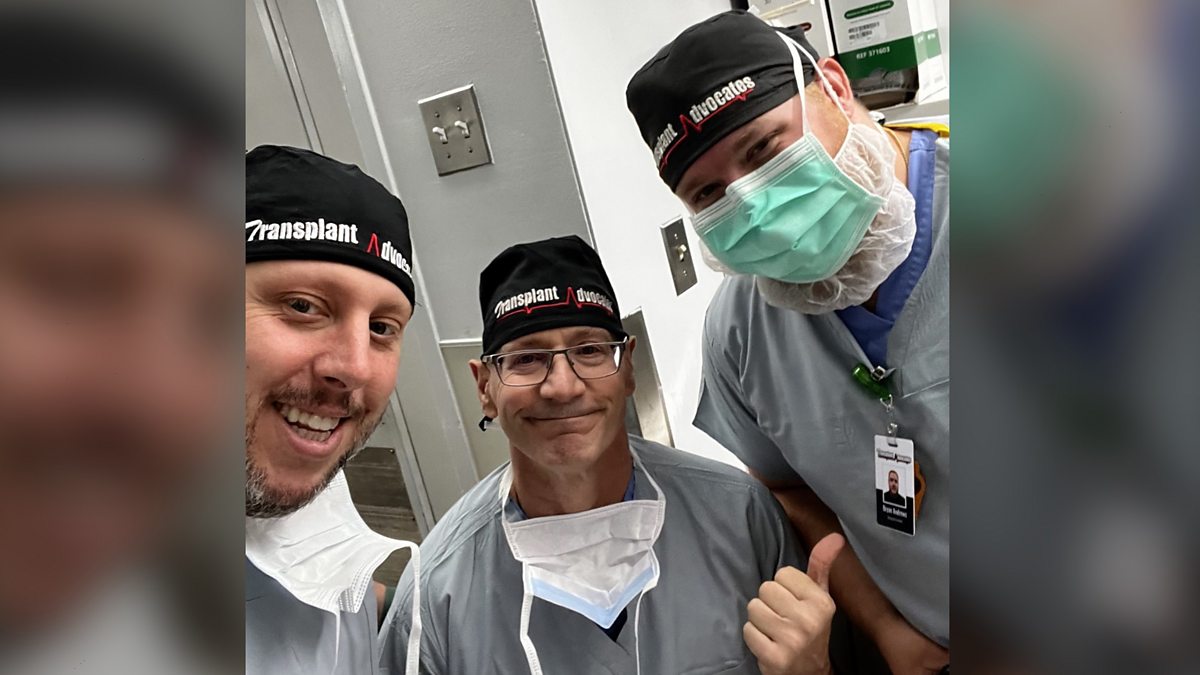 BBC World Service - Newsday, The record-breaking journey of a donor ...