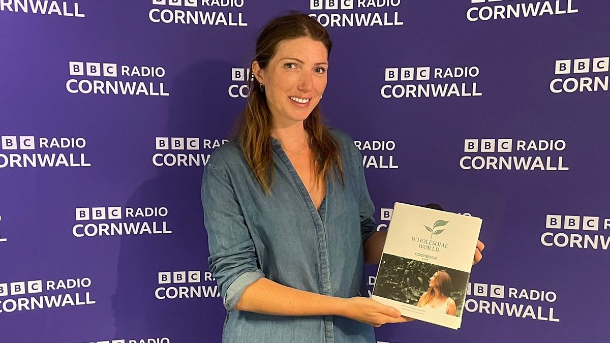 BBC Radio Cornwall - Julie Skentelbery, Justin Leigh sits in (26/05/2023), Freyja Hanstein