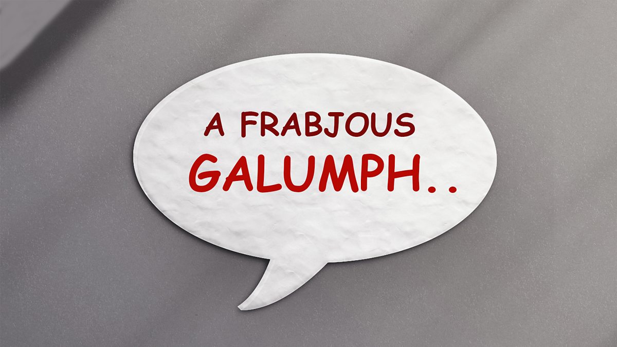 BBC Radio 4 - Word of Mouth, A Load of Nonsense - A frabjous galumph ...