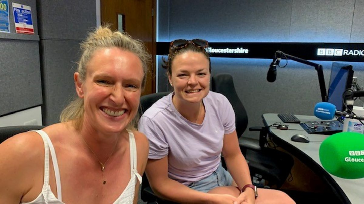 BBC Radio Gloucestershire - Nicky Price, 27/05/2023, "We signed up in ...