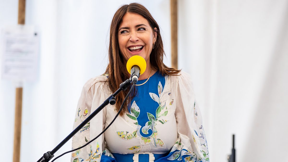 BBC Radio 4 - Saturday Live, Hay Festival - Lisa Snowdon, Fats Timbo ...