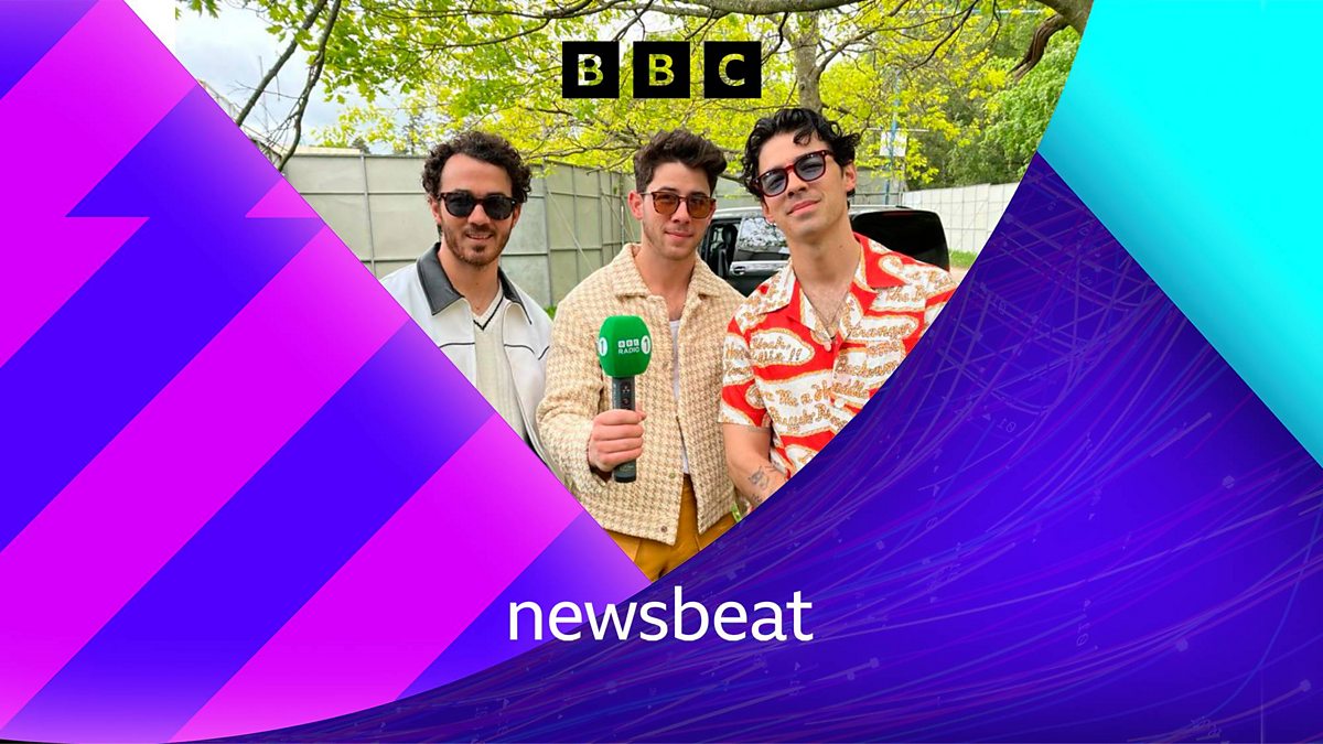 BBC Radio 1 - Newsbeat at Big Weekend 2023, 'Electrifying!' - Jonas Brothers at Big Weekend
