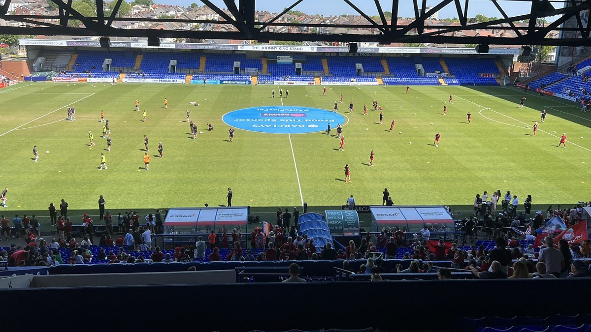 BBC Radio Merseyside - Total Sport Merseyside, Carl Woodward 27/05/2023 ...