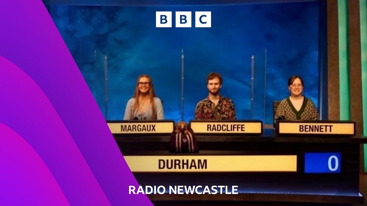 BBC Radio Newcastle - BBC Radio Newcastle, Durham University on their ...